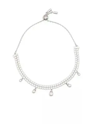 SWAROVSKI Pearl-embellished Bracelet - Silver