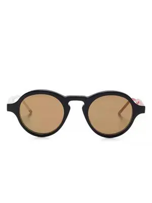 Thom Browne Pantos-frame Sunglasses - Black