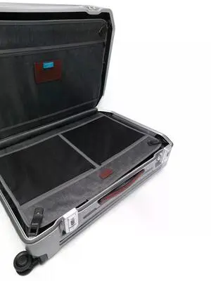 PIQUADRO Large Hardside Spinner Luggage - Grey