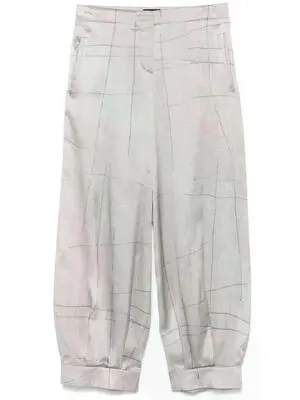 Giorgio Armani Printed Trousers