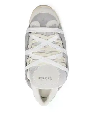 SANTHA Lace-up Sneakers - Grey