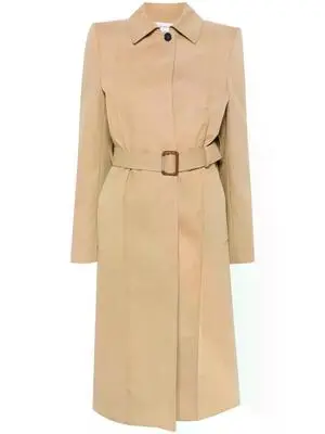 Alexander McQueen Belted Trench Coat