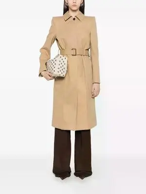 Alexander McQueen Belted Trench Coat