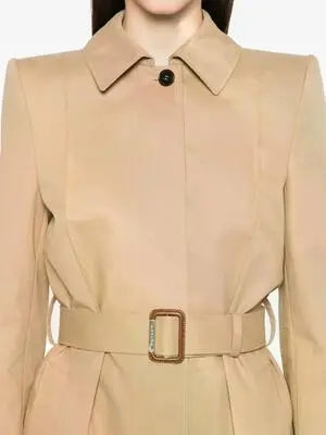 Alexander McQueen Belted Trench Coat