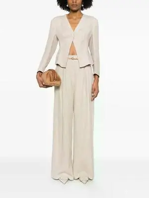 Giorgio Armani Wide-leg Trousers