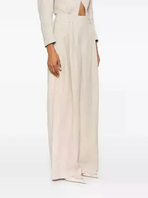 Giorgio Armani Wide-leg Trousers