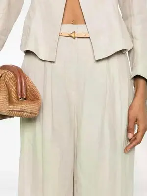 Giorgio Armani Wide-leg Trousers