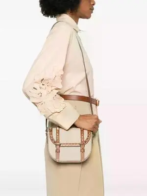 Valentino Garavani Checked Cross Body Bag