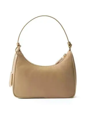 Prada Mini Re-edition Shoulder Bag - Brown