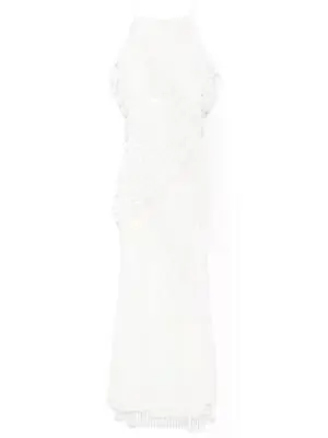 Christopher Esber Urchin Midi Dress - White