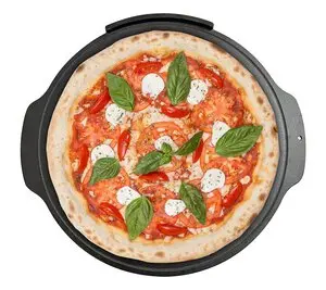 OUTSET Cast Iron Pizza Skillet Round