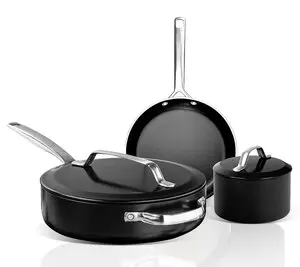 GOTHAM STEEL Modern 5 Piece Ceramic Nonstick Co Okware Set - One-color