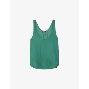 Zadig&voltaire Scoop Neck Camis Tanks For Women