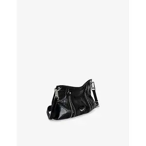 Zadig&Voltaire Sunny Moody Leather Handbag - Noir