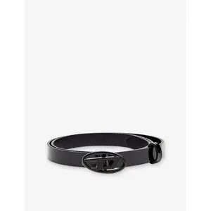 DIESEL® B-play 15 Patent-leather Belt - T8013