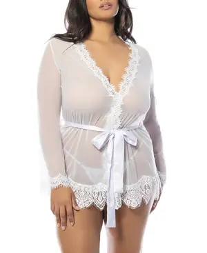 Oh La La Cheri Mesh Sleepwear For Women