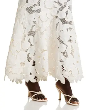 Simkhai Valletta Bustier Midi Dress