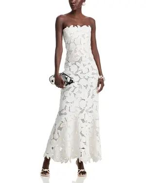 Simkhai Valletta Bustier Midi Dress