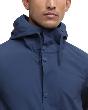 Barbour Quay Showerproof Jacket - Navy/bleached Pine