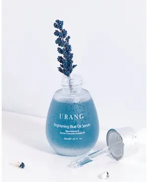 URANG Brightening Oil Serum - Blue