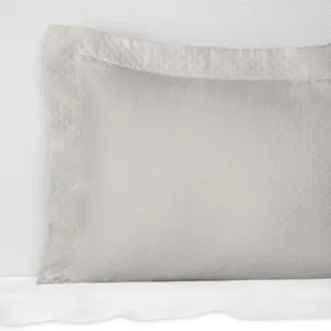 SFERRA Bari Standard Sham - Bone