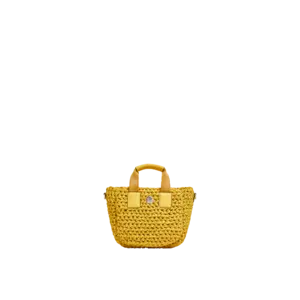 Moncler Caradoc Woven Micro Tote
