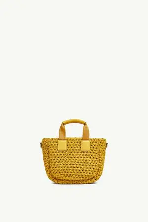 Moncler Caradoc Woven Micro Tote
