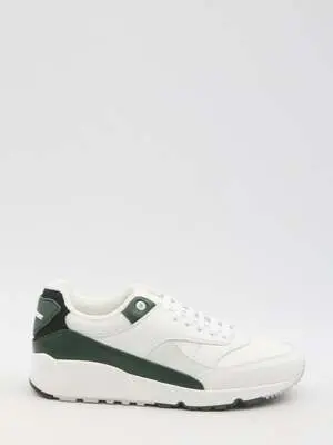 Saint Laurent Bump Low-Top Sneakers - White