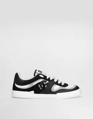 Dolce & Gabbana Calfskin Strobel Portofino Light Sneakers - Multicolor