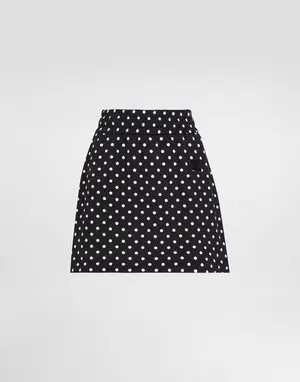 Dolce & Gabbana Polka Dots Skirts