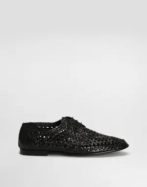 Dolce & Gabbana Textured Derbys