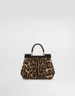 Dolce & Gabbana Medium Sicily Handbag - Multicolor