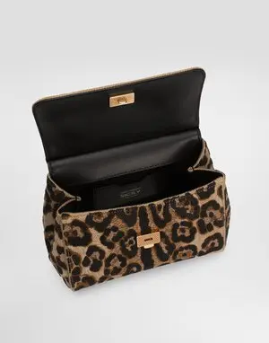 Dolce & Gabbana Medium Sicily Handbag - Multicolor