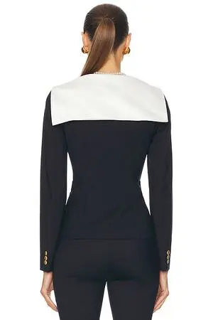 Alessandra Rich Collared Jacket