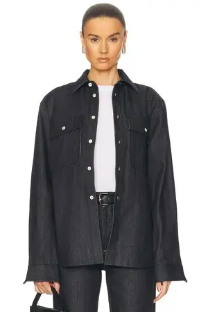 JIL SANDER Denim Shirt