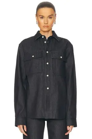 JIL SANDER Denim Shirt
