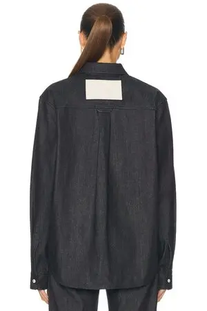 JIL SANDER Denim Shirt