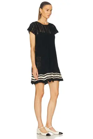 BODE Duxbury Crochet Dress