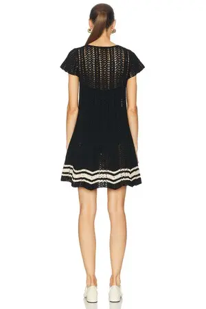 BODE Duxbury Crochet Dress