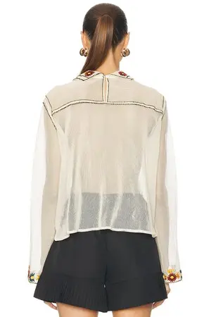 BODE Candyfloss Blouse