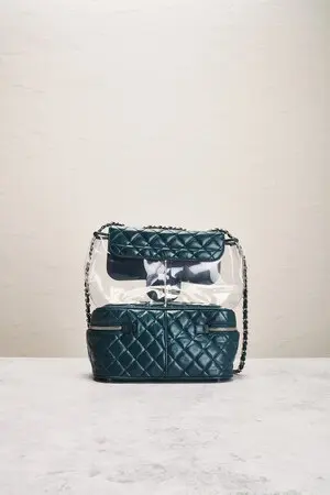 Chanel Aquarium Backpack