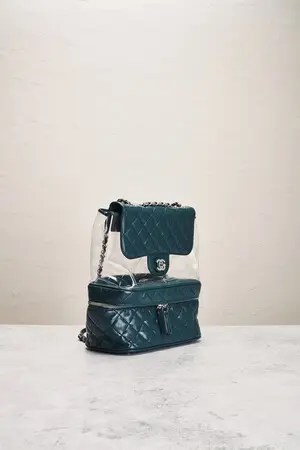 Chanel Aquarium Backpack