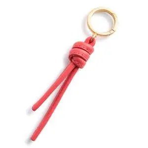 VERA BRADLEY Bag Charm Keychain - Red