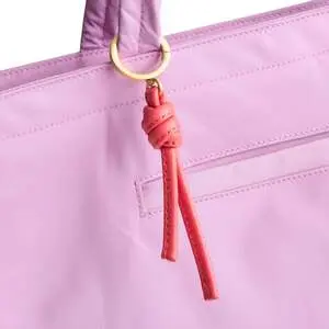 VERA BRADLEY Bag Charm Keychain - Red