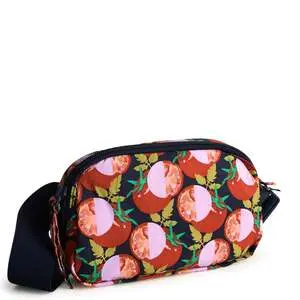 VERA BRADLEY Woodward Small Belt Bag With Long Strap - Red