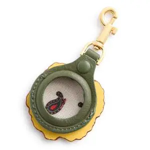 VERA BRADLEY Poppy Airtag Charm - Yellow