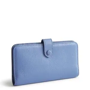VERA BRADLEY Tab Wallet Women In Quiet Harbor Blue Blue