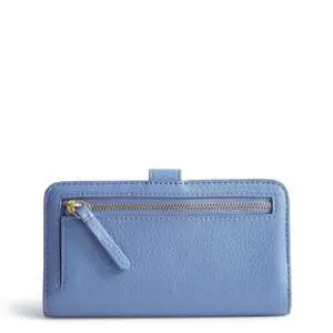 VERA BRADLEY Tab Wallet In Quiet Harbor - Blue