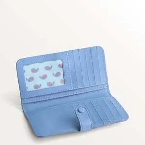 VERA BRADLEY Tab Wallet In Quiet Harbor - Blue