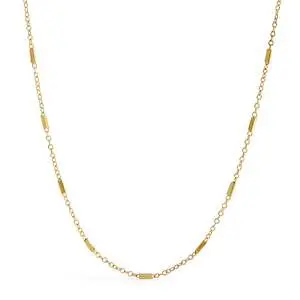 VERA BRADLEY Delicate Chain Choker Necklace - Multicolor